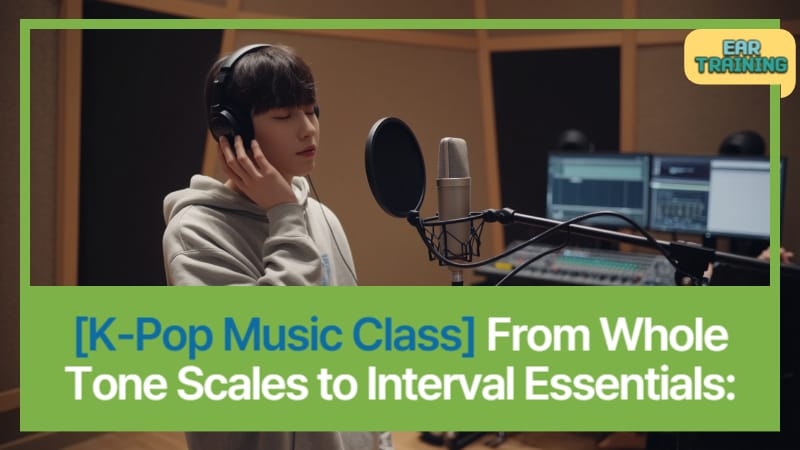 MUSIC: the basic – Ear Training ① - Star Bank Daeppang