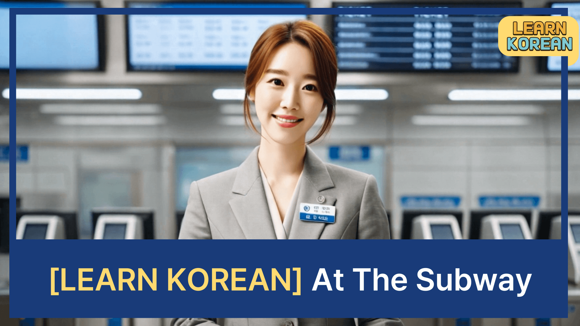 🚇 Situational Korean for Future K-Pop Stars (8) : Mastering Subway ...