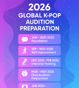 2026 Global K-Pop Audition preparation - Star Bank Daeppang